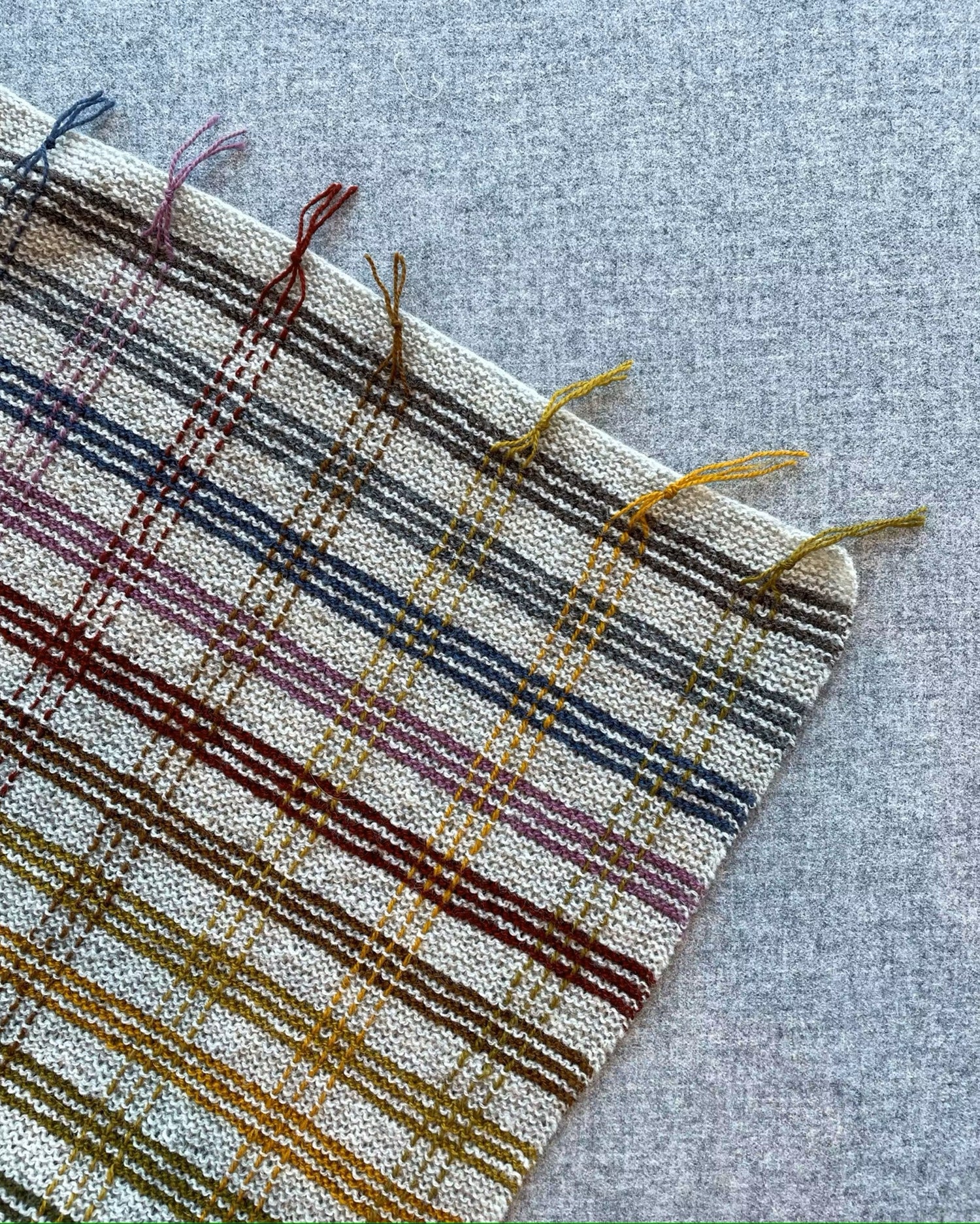 370-4 Aftenstrikk pledd | Digital oppskrift – Ulltråd.no