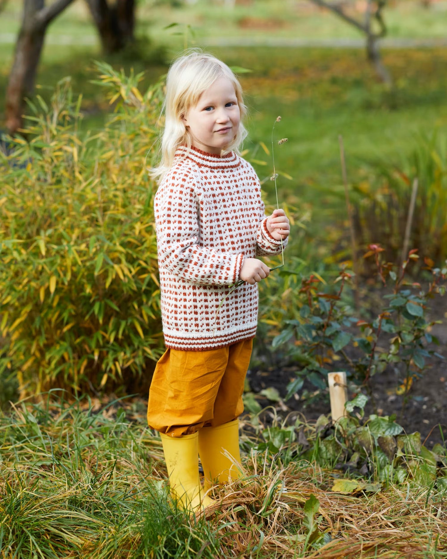 Islender barn | Rauma | Strikkepakke – Ulltråd.no